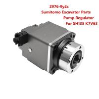 China Sumitomo SH135 K7V63 Hydraulic Pump Regulator Long Life Excavator Parts for sale