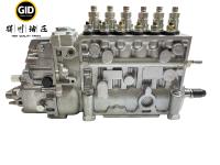 China High Quality Diesel Injection Pump 6152-72-1442 for WA470-3 WA450-3 6D125-2 Engine Fuel Pump Used for PC200-8 PC220-8 Excavator for sale