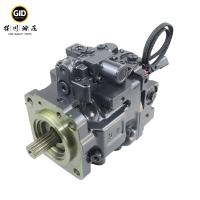China 708-1T-00472 Pilot Hydraulic Pump Assembly Compatible with PC120 PC130 Excavator with Solenoid Valve for sale