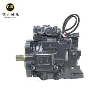 China 708-1T-00472 Pilot Hydraulic Pump Assembly Compatible with PC120 PC130 Excavator with Solenoid Valve for sale