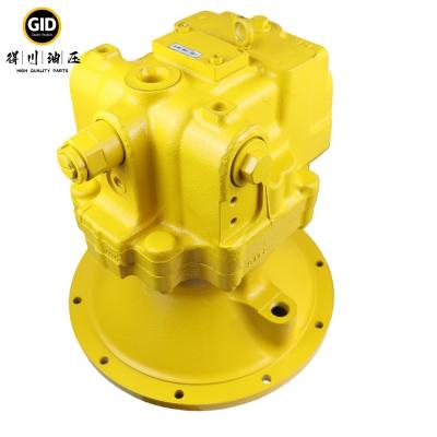 China Excavator Swing Motor Assembly 706-7K-01130 Heavy Duty Slew Motor Replacement for Crawler Excavator for sale