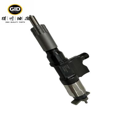 China Denso Common Rail Fuel Injector 095000-5471 4HK1 6HK1 Engine Excavator Diesel Injector Assembly for sale