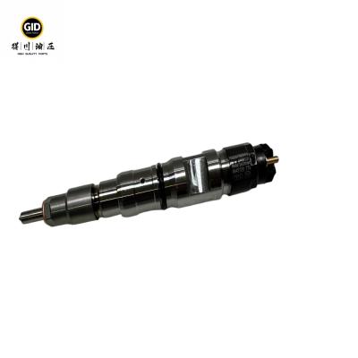 China Common Rail Fuel Injector for Weichai 6M33D725E310 Diesel Engine | Excavator Heavy Duty Injector Replacement for sale