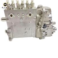 China R210-7 Diesel Injection Pump for Mitsubishi 6D16 Engine | Mechanical Inline Fuel Pump Assembly for sale