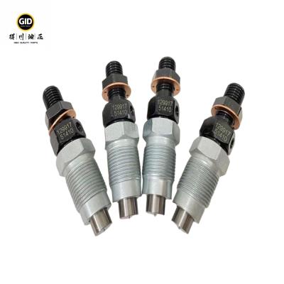 China 129917-51410 Fuel Injector 4TNE92 Engine Mechanical Diesel Injector for Excavator for sale