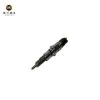 China 0445120057 Fuel Injector for Case CX229C Excavator 6HK1 Diesel Engine Common Rail Injector for sale