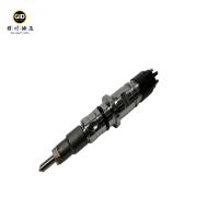 China 0445120057 Fuel Injector for Case CX229C Excavator 6HK1 Diesel Engine Common Rail Injector for sale