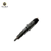 China 0445120057 Fuel Injector for Case CX229C Excavator 6HK1 Diesel Engine Common Rail Injector for sale