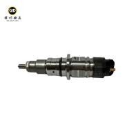 China 0445120057 Fuel Injector for Case CX229C Excavator 6HK1 Diesel Engine Common Rail Injector for sale
