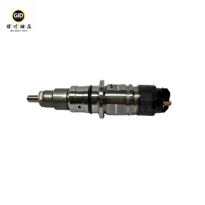 China 0445120057 Fuel Injector for Case CX229C Excavator 6HK1 Diesel Engine Common Rail Injector for sale