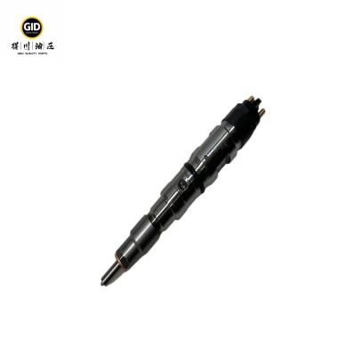 China 6M33 D725 E310 Fuel Injector High Performance Diesel Engine Replacement Part for Heavy Duty Construction Machinery for sale