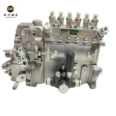 China 6D16 Direct Injection Diesel Pump For Hyundai 210-7 Excavator High Performance Engine Replacement Part For Construction Machinery for sale