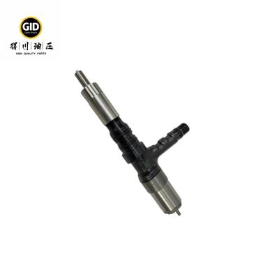 China PC600-8 6D140E-3 Diesel Fuel Injector For Heavy Duty Diesel Engines In Construction, Industrial, And Agricultural Machinery for sale