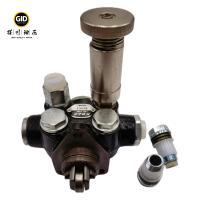 China Excavator Fuel Transfer Pump Durable Oil Supply Pump For Construction Machinery Stable Performance for sale