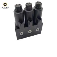 China 3/4/8 Bank Hydraulic Solenoid Valve Group EC210/240/360D Excavator Parts KWE5K-31/G24DB50 for sale