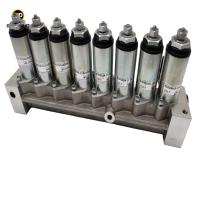 China 3/4/8 Bank Hydraulic Solenoid Valve Group EC210/240/360D Excavator Parts KWE5K-31/G24DB50 for sale