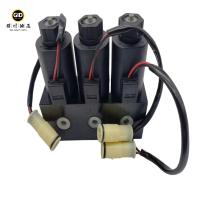 China 3/4/8 Bank Hydraulic Solenoid Valve Group EC210/240/360D Excavator Parts KWE5K-31/G24DB50 for sale