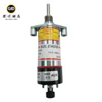 China Excavator Solenoid Valve Hydraulic Control Valve For Construction Machinery Stable Performance for sale