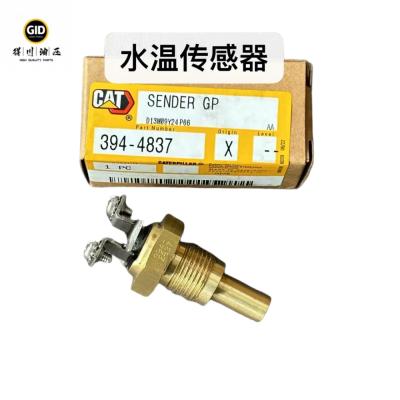 China 394-4837 Water Temperature Sender GP 320D2/329D2 Excavator - Engine Coolant Sensor for sale