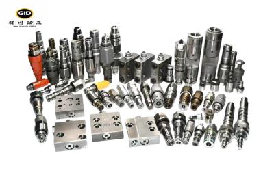 China Excavator Hydraulic Valve Assortment - Relief Pressure Control Valves For Heavy Duty Machinery for sale
