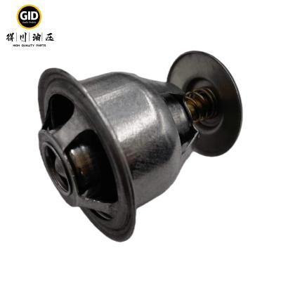 China Excavator Thermostat Engine Cooling Temperature Control For Construction Machinery Durable And Reliable for sale