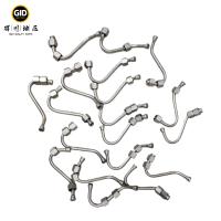 China Excavator Oil Hose Engine Oil Pipe For Construction Machinery Durable Flexible And High-Pressure Resistant for sale