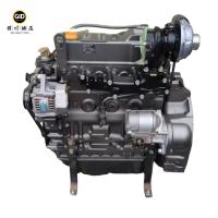 China Excavator Engine 4TNV84T-GGE Durable Replacement Engine For Construction Machinery Reliable Performance for sale