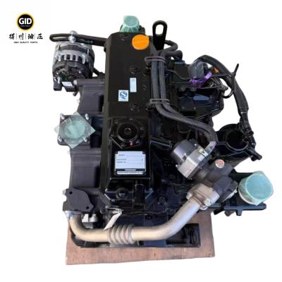 China 4 Cylinder Diesel Engine 4TNV98-EXPXGC Electronic Control Non Turbo Engine Assembly for Excavator for sale