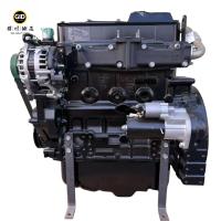 China 4 Cylinder Diesel Engine 4TNV98-EXPXGC Electronic Control Non Turbo Engine Assembly for Excavator for sale