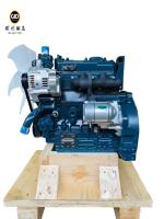China D1105-EF07 Diesel Engine Stage IV 15.4kW 2400rpm 3 Cylinder Electronic Control Engine For Mini Excavator for sale