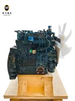 China D1105-EF07 Diesel Engine Stage IV 15.4kW 2400rpm 3 Cylinder Electronic Control Engine For Mini Excavator for sale