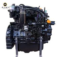 China 4TNV84T-GGE Diesel Engine 28kW Turbocharged 4 Cylinder Electronic Control Engine for Excavator for sale