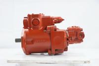 China OEM Standard High Precision Remanufactured Hydraulic Pump Assembly for Excavators with 3 Month Warranty for sale