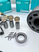 China OEM Standard Remanufactured Hydraulic Pump for Excavators with 3 Month Warranty and High-Quality Synthetic Rubber Seals for sale
