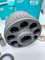 China OEM Standard Remanufactured Hydraulic Pump for Excavators with 3 Month Warranty and High-Quality Synthetic Rubber Seals for sale