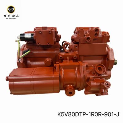 China GID Dechuan Hydraulic K5V80DTP-1R0R-901-J Excavator Main Hydraulic Pump Assembly with OEM-Equivalent Performance, Integrated Direct-Fit Design, and Extreme Durability for sale