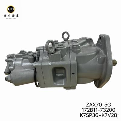 China GID Dechuan Hydraulic Main Pump Assembly for Hitachi ZAX70-5G with OEM-Equivalent Performance, Direct-Fit Design, and Extreme Durability for sale