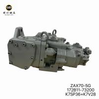 China OEM-Quality Hydraulic Pump Assembly for Hitachi ZAX70-5G Excavator with Direct-Fit Installation and Low Noise Performance for sale