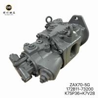 China GID ZAX70-5G High-strength Cast Iron Variable Piston Hydraulic Main Pump Assembly OEM-Equivalent for Hitachi ZX70-5G Excavator for sale