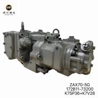 China GID ZAX70-5G High-strength Cast Iron Variable Piston Hydraulic Main Pump Assembly OEM-Equivalent for Hitachi ZX70-5G Excavator for sale
