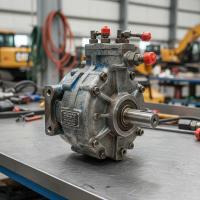 China Used High Strength Cast Iron & Alloy Steel Axial Piston Hydraulic Main Pump with 6 Months Warranty for CAT E320 E323GC Excavator for sale