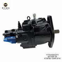 China Remanufactured Excavator Hydraulic Main Pump YT10V00027F1 for SK75SR-3E SK75SRD-7 K7SP36-12HR-0114 for sale