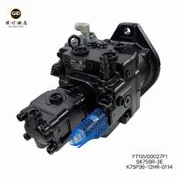 China Remanufactured Excavator Hydraulic Main Pump YT10V00027F1 for SK75SR-3E SK75SRD-7 K7SP36-12HR-0114 for sale