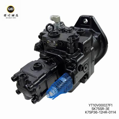 China Remanufactured Excavator Hydraulic Main Pump YT10V00027F1 for SK75SR-3E SK75SRD-7 K7SP36-12HR-0114 for sale