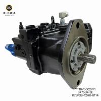 China Remanufactured Excavator Hydraulic Main Pump YT10V00027F1 for SK75SR-3E SK75SRD-7 K7SP36-12HR-0114 for sale