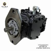 China Remanufactured Excavator Hydraulic Main Pump YT10V00027F1 for SK75SR-3E SK75SRD-7 K7SP36-12HR-0114 for sale