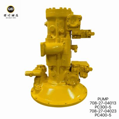 China Remanufactured Excavator Hydraulic Main Pump 708-27-04013 for PC400-5 for sale