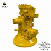 China Remanufactured Excavator Hydraulic Main Pump 708-27-04013 for PC400-5 for sale