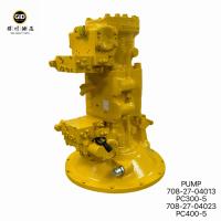 China Remanufactured Excavator Hydraulic Main Pump 708-27-04013 for PC400-5 for sale