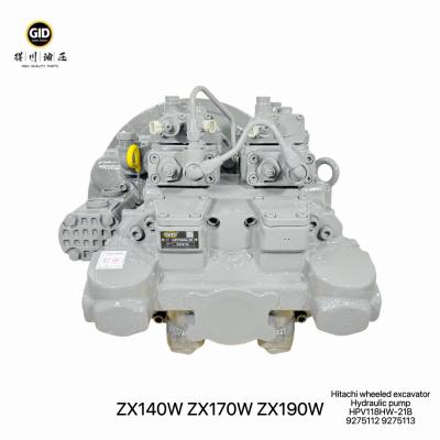 China HPV118HW-21B Hydraulic Main Pump 9275112 9275113 for Hitachi ZX140W ZX170W ZX190W Wheel Excavator Parts for sale